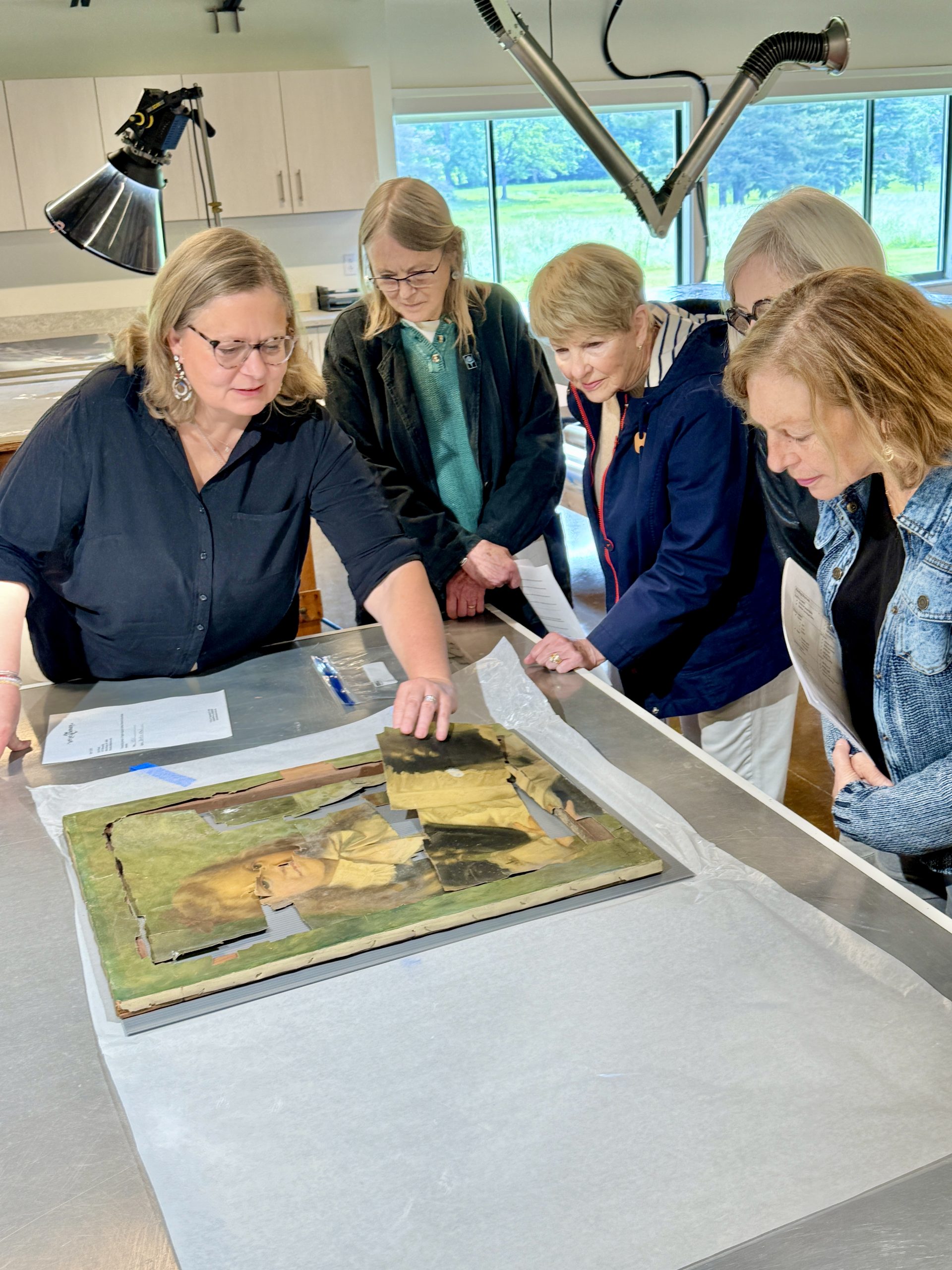 Our First Institutional Tour: A Visit from the Barrow Gallery Docents ...