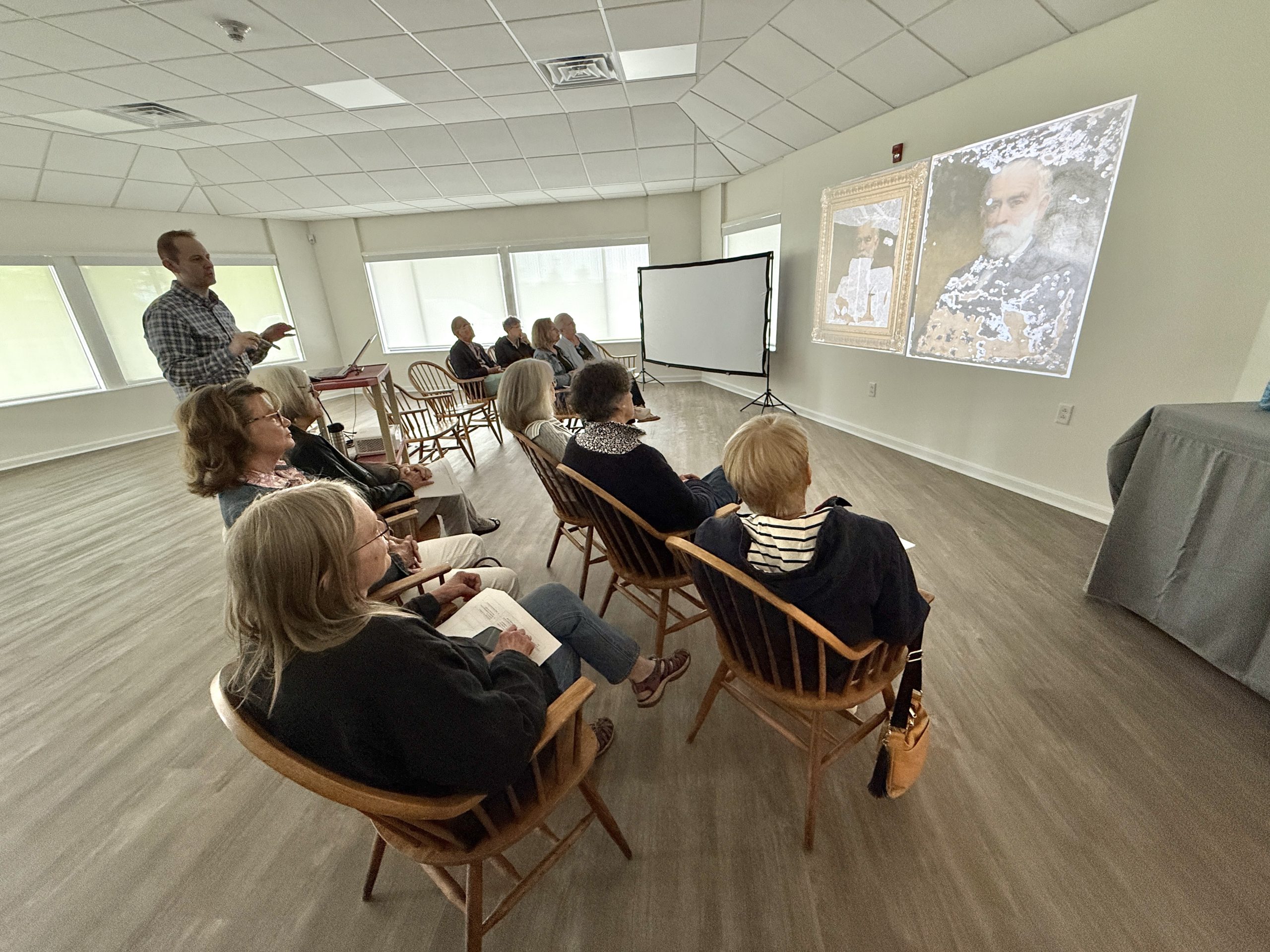Our First Institutional Tour: A Visit from the Barrow Gallery Docents ...